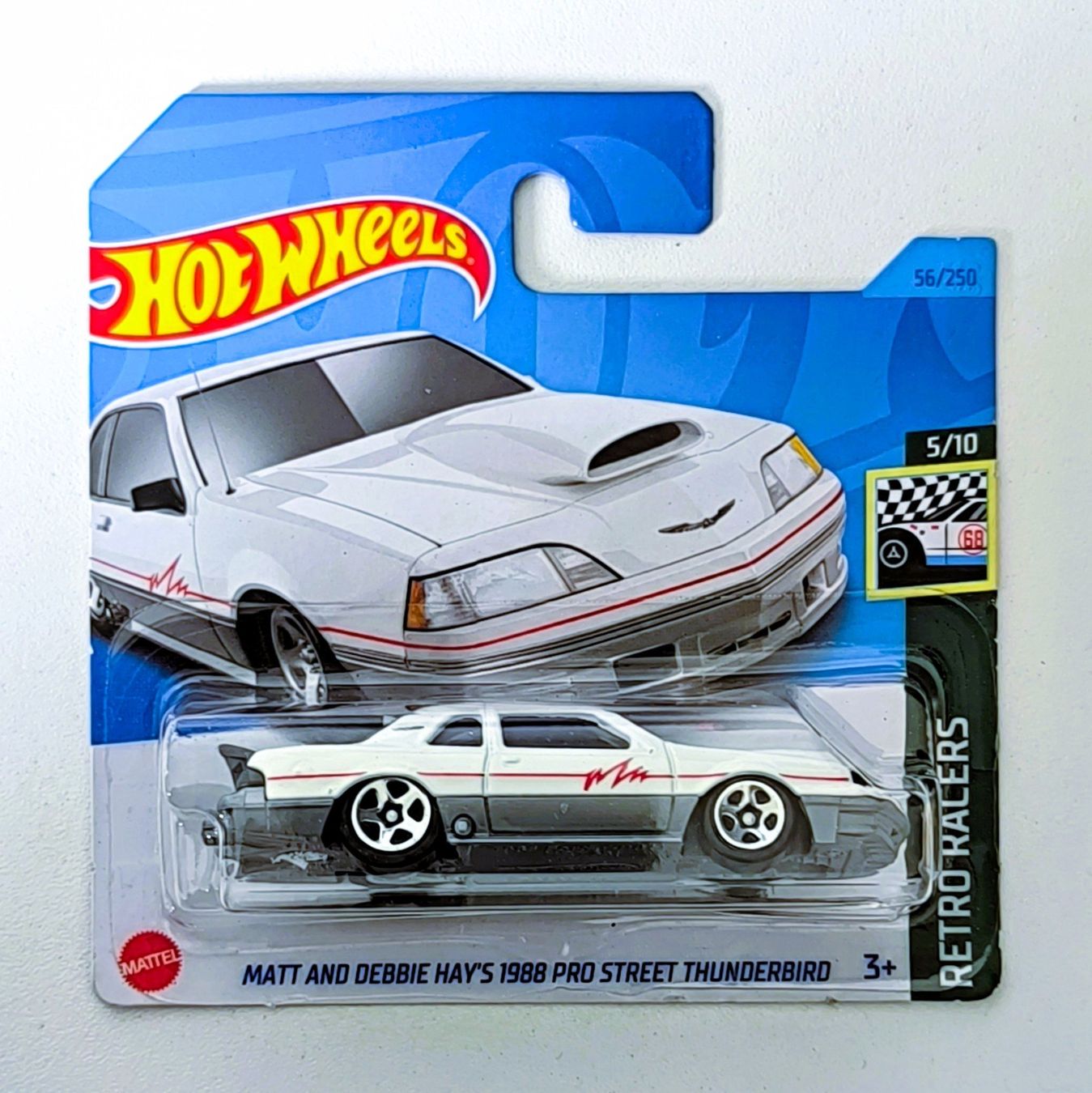 Hot Wheels Matt & Debbie Hay's 1988 Pro Street Thunderbird (Neu und ...