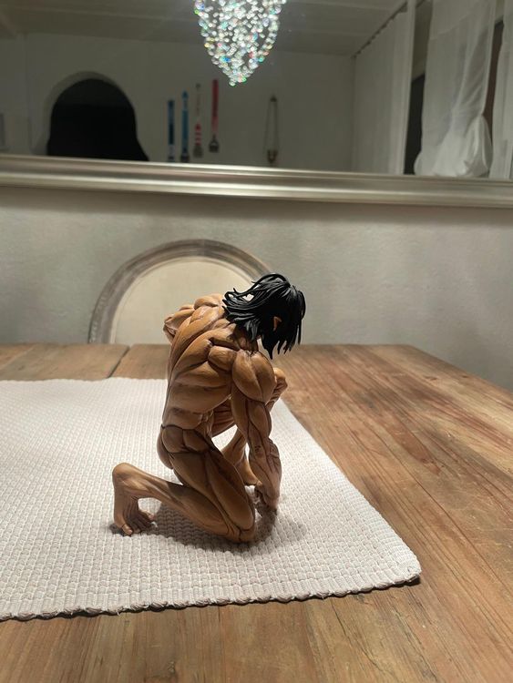 Attack on Titan - Eren Jaeger Figur - Top Zustand! (Gebraucht) in ...