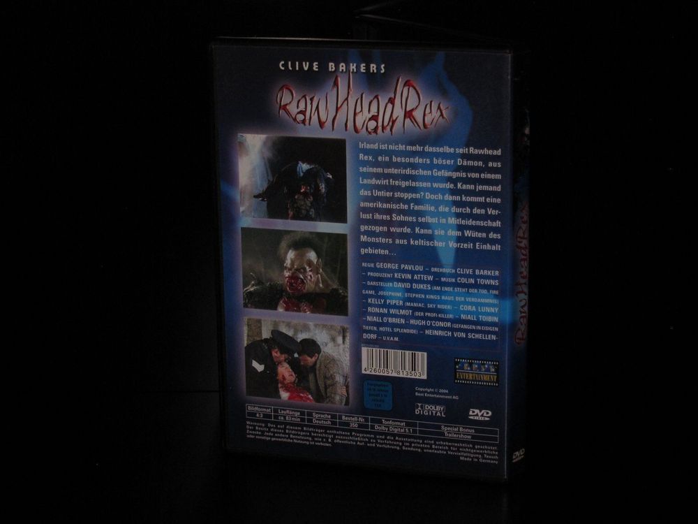 Clive Barker's Rawhead Rex DVD #Kult #80er #Horror (Gebraucht) in Aarau ...