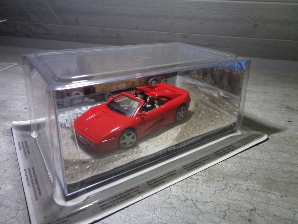 Altaya 1:43 Ferrari F355 GTS Diorama James Bond 007 | Kaufen auf Ricardo