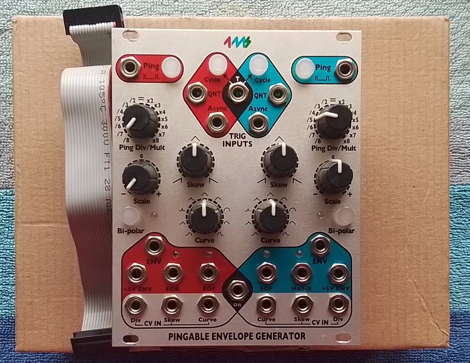 Pingable Envelope/Function Generator [PEG] - 4MS (Gebraucht) in Minusio ...