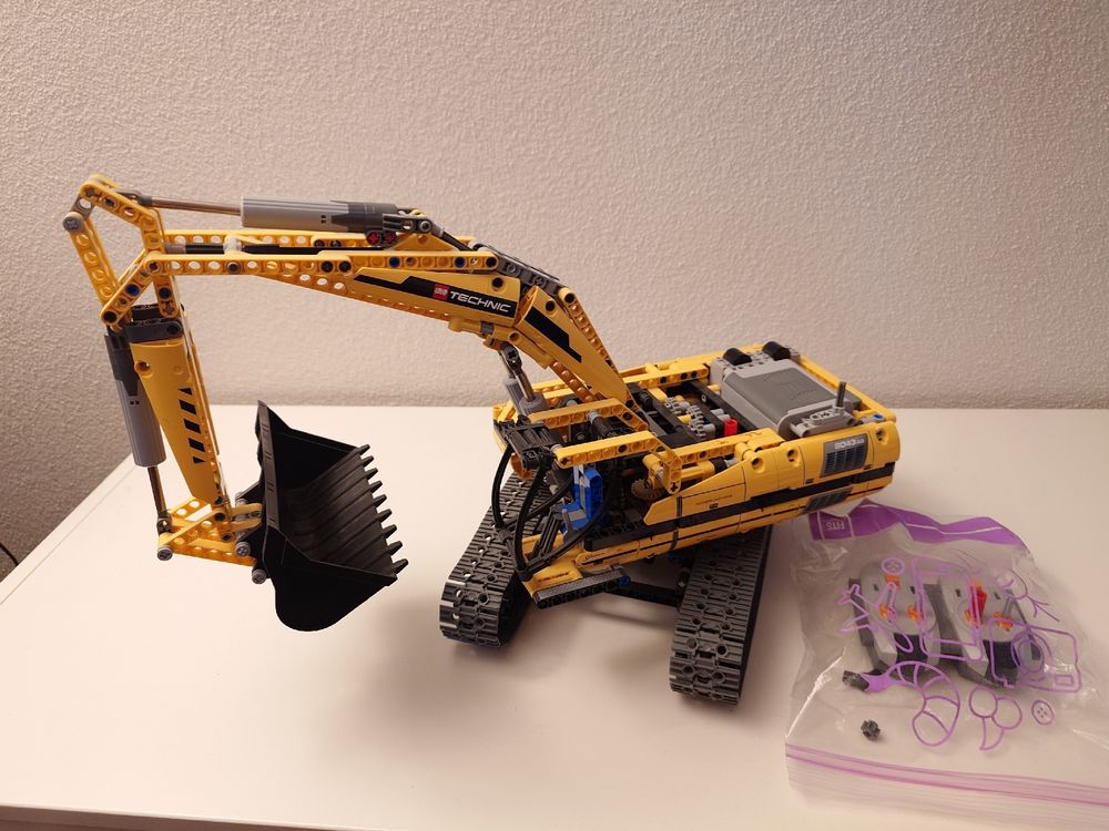 Lego Technic Bagger | Kaufen auf Ricardo