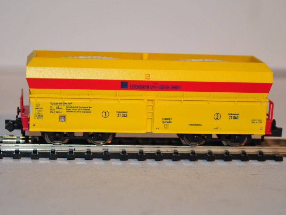 Minitrix Selbstentladewagen DB (HBK071) | Kaufen auf Ricardo