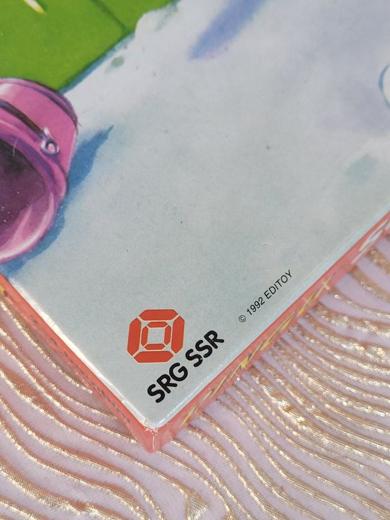 ABSOLUT Neuwertig! Unbespielt Pingu Schneeball-Spiel 90er (Neu (gemäss ...