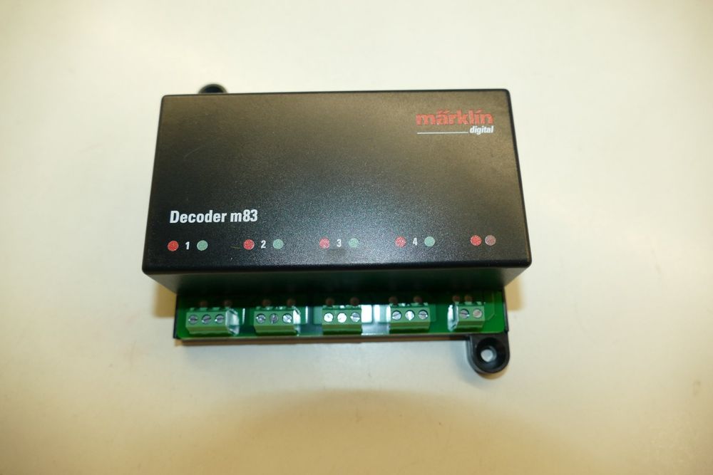 Märklin H0: Decoder m83 (Neu (gemäss Beschreibung)) in für CHF 40 – mit Lieferung auf Ricardo kaufen