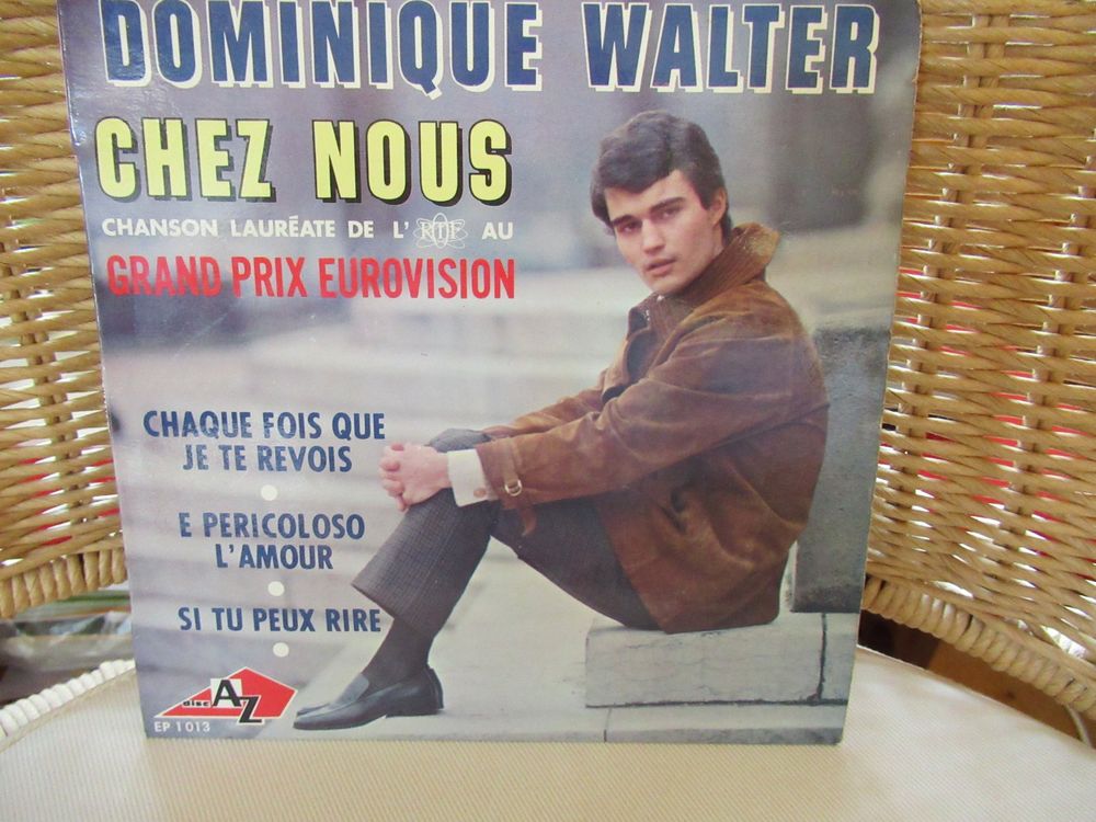 DOMINIQUE WALTER - CHEZ NOUS | Kaufen auf Ricardo