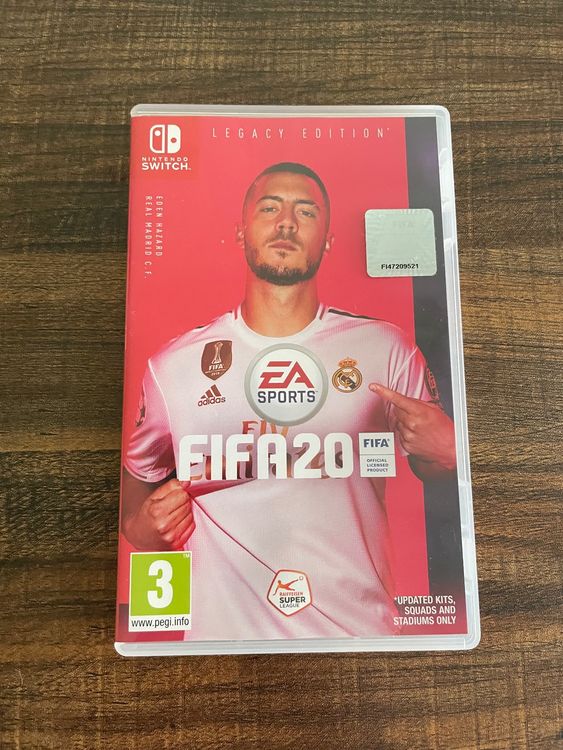 FIFA 20 Nintendo Switch (Gebraucht) in Birchwil für CHF 5 – nur ...