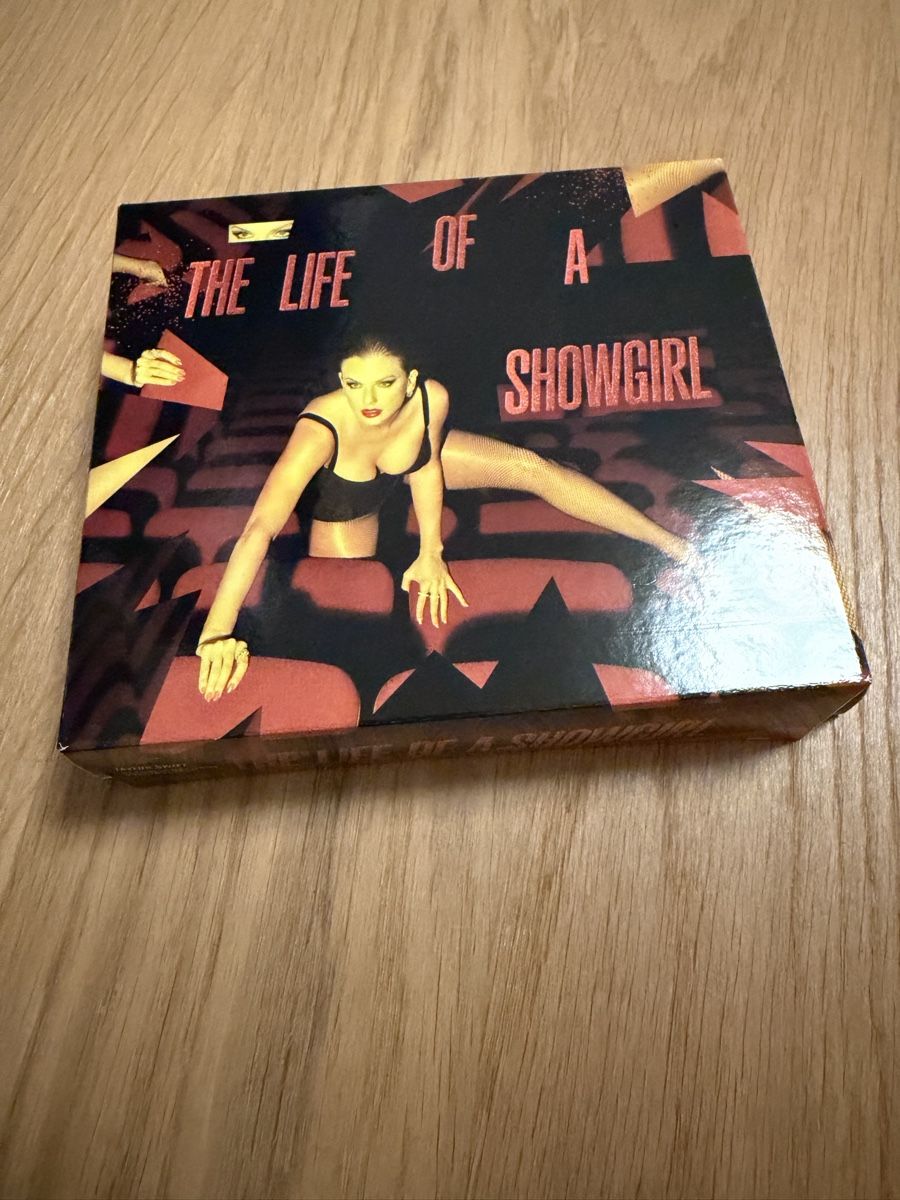 Taylor Swift - THE LIFE OF A SHOWGIRL - TONTRÄGER (Neu und ...