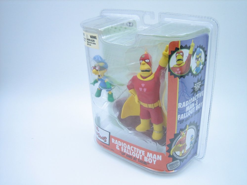 The Simpsons Radioactive Man & Fallout Boy Figur 2007 | Kaufen auf Ricardo