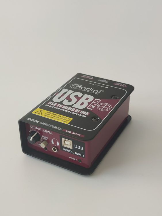 Radial Engineering USB-Pro (Gebraucht) in Oberkirch LU für CHF 150 ...