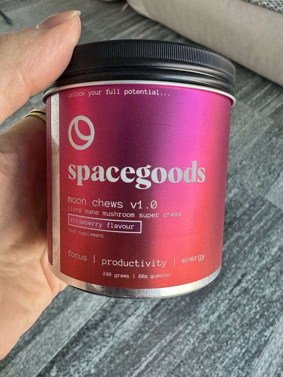 Spacegoods Moon Chews v1.0 Strawberry Flavour New & unopened (Neu und ...