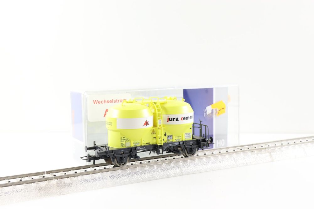 Roco 76868 SBB Jura Cement Wagen H0 AC (Gebraucht) in für CHF 39 – mit ...