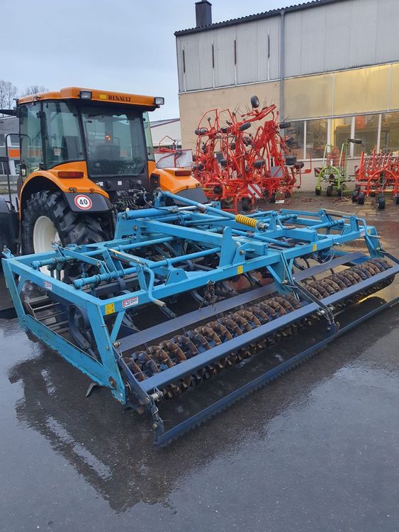 Kompaktor Farmet 4m Hydraulisch klappbar Grubber Egge ab1.- (Gebraucht ...