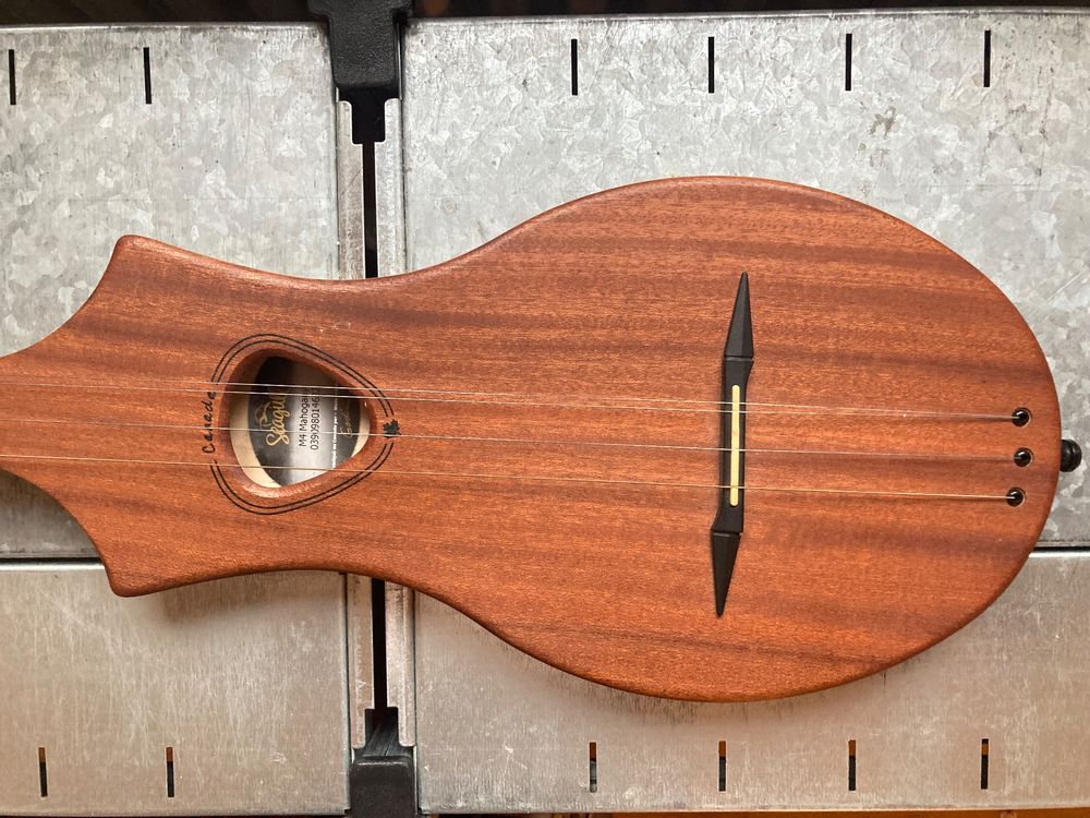 Merlin Seagull Dulcimer - ein wunderschönes Saiteninstrument (Neu ...