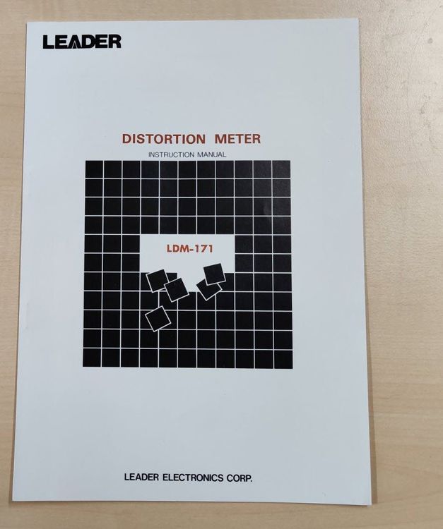 Leader Distortion Meter LDM 171 | Kaufen auf Ricardo