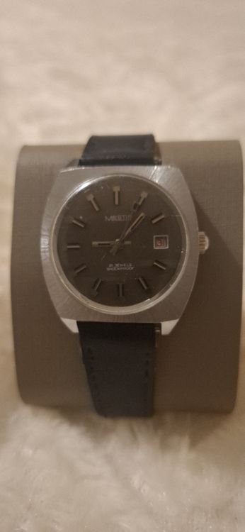 Mestis Herren Armbanduhr Vintage, mecha nisch,RARITÄT! (Gebraucht) in ...