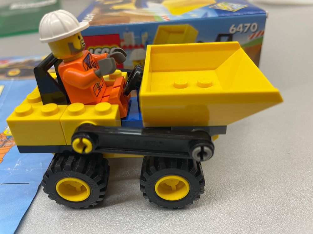 LEGO City 6470 Mini Dump Truck / Kipper von 2000 (Gebraucht) in ...