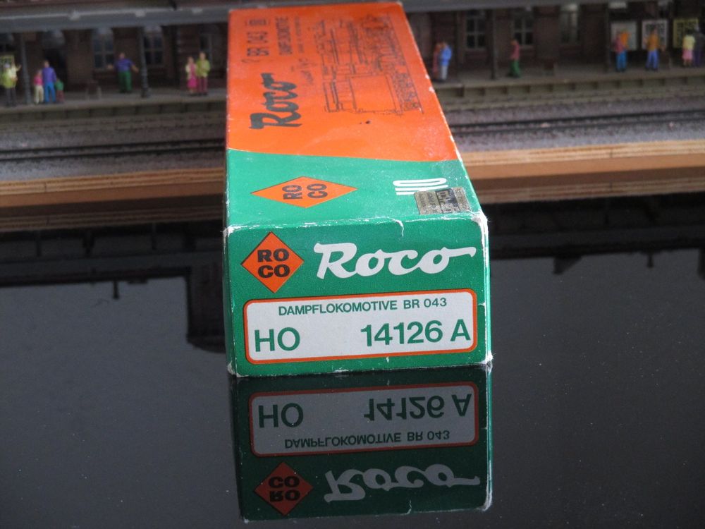 Roco 043 315-1; 3-Zylinder; Ölfeuerung; Wechselstrom Ep. IV (Gebraucht ...