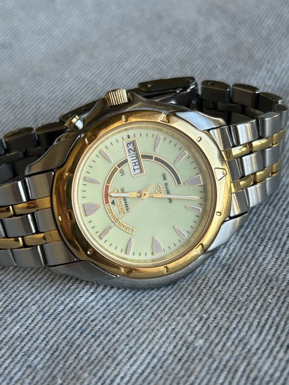 Seiko Kinetic Sport Indicator | Kaufen auf Ricardo