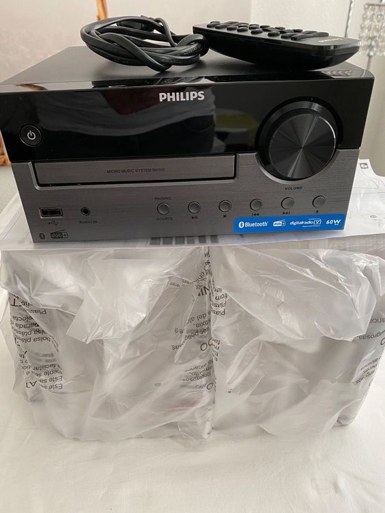Micro HiFi System Philips TAM4505 (Gebraucht) in Luzern für CHF 80 ...