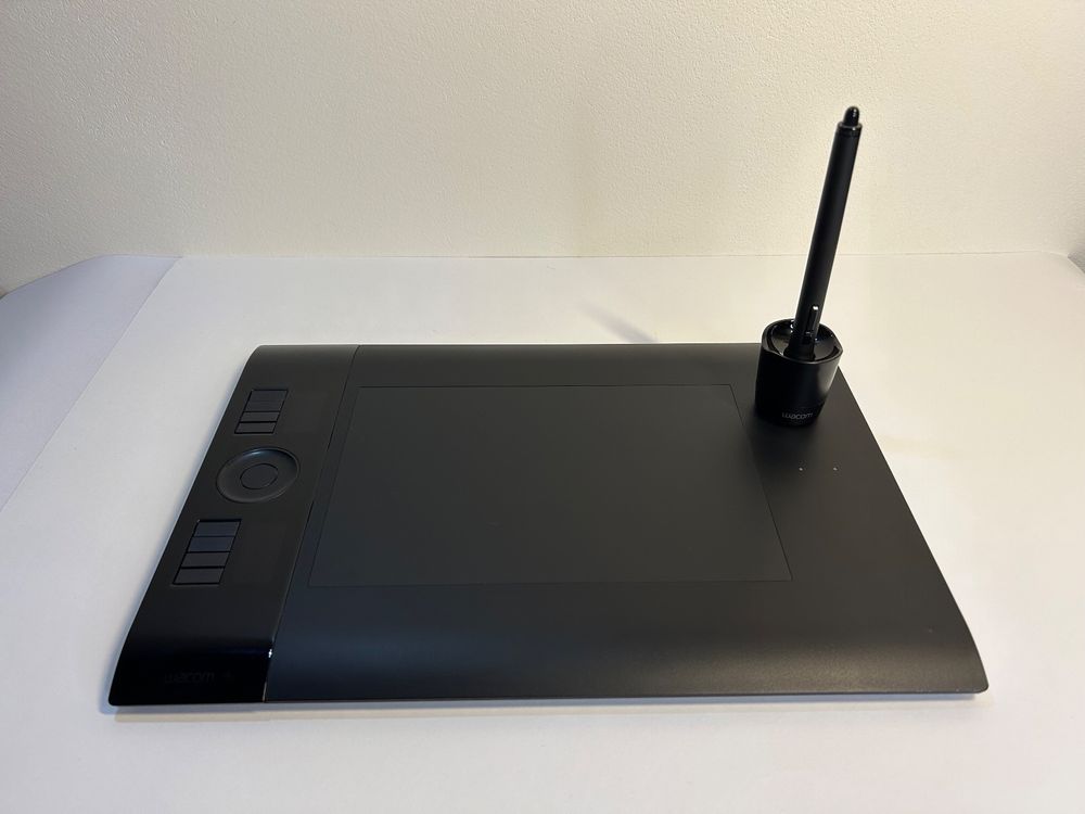 Wacom Intuos 4 PTK-540 WL (Wireless Edition) Grafiktablet | Kaufen auf ...