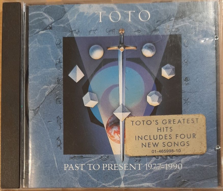 Toto - Past To Present 1977-1990, USA Rock CD Album 1990 | Kaufen auf ...