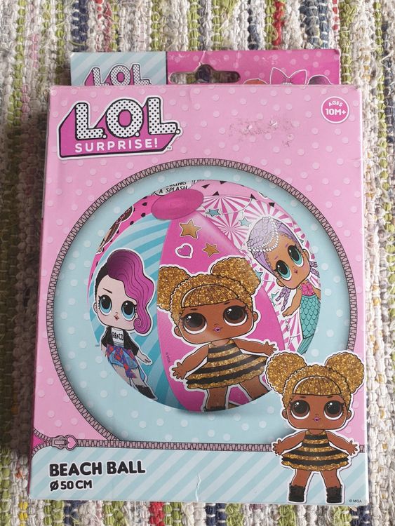 Aufblasbarer LOL Ball 50cm | Kaufen auf Ricardo
