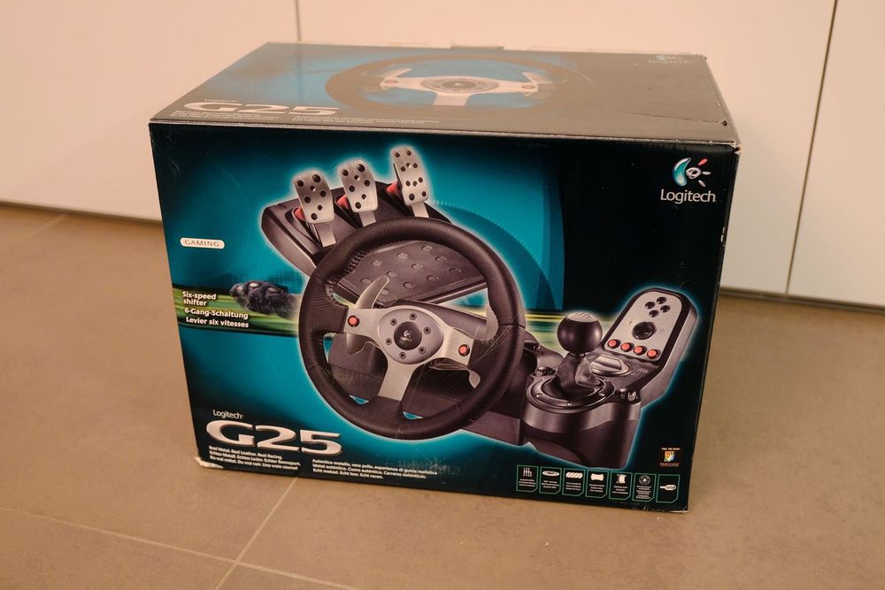 Logitech G25 Lenkrad (Gebraucht) in Pfäffikon SZ für CHF 101 – nur ...