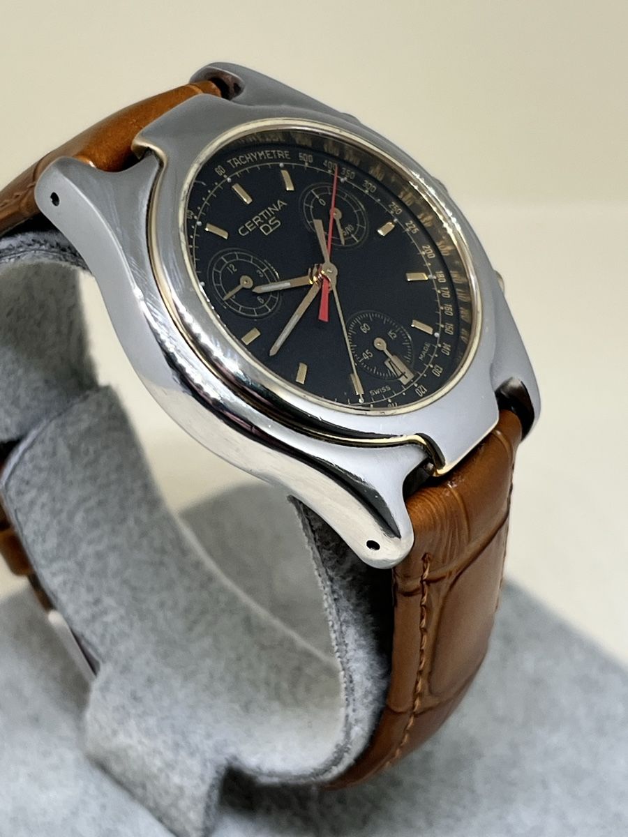 Certina DS Chronograph Tachymeter – Lauft (Gebraucht) in Safenwil für ...