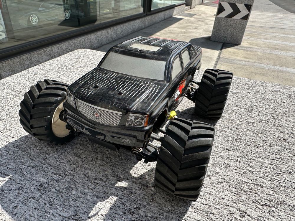 Xray M18Mt - 4Wd 1/18 Micro Monster Truck novak (Gebraucht) in Chiasso ...
