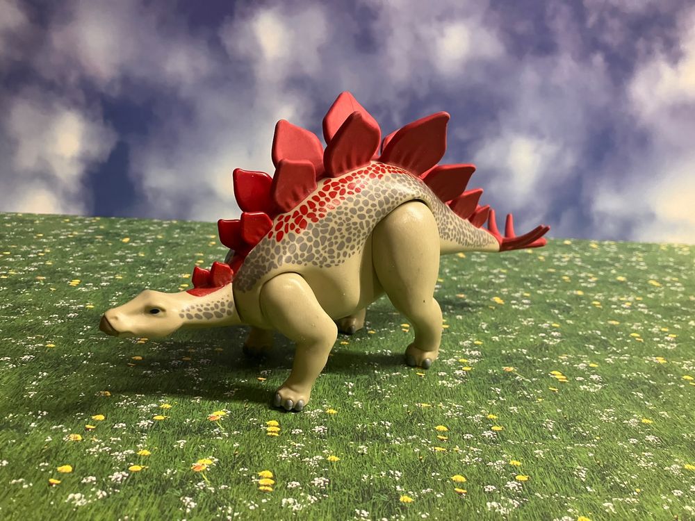 Playmobil Stegosaurus (Gebraucht) in Läufelfingen für CHF 5 – mit ...