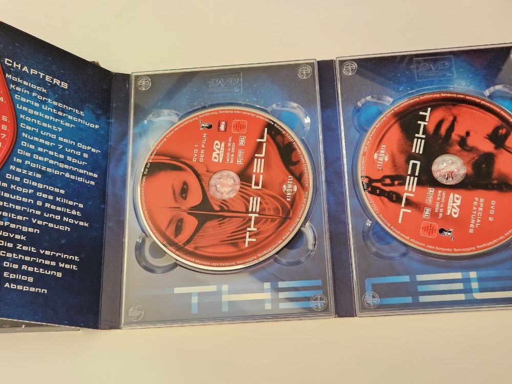 The Cell, Jennifer Lopez, Thriller DVD, FSK 18 (Gebraucht) in Oberdorf ...