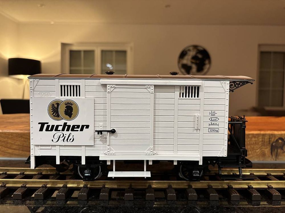 LGB Güterwagen "Tucher Pils" | Kaufen auf Ricardo