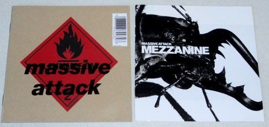2CD's - Massive Attack - Blue Lines & Mezzanine [Virgine] (D'occasion) à Unterbäch pour CHF 4.4 ...