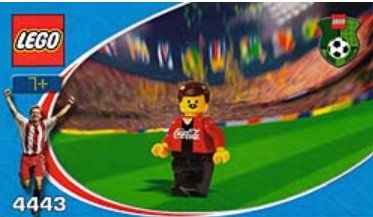 Lego 4443 Minifigure Coca-Cola Defender 1 polybag, Japan (Neu und ...