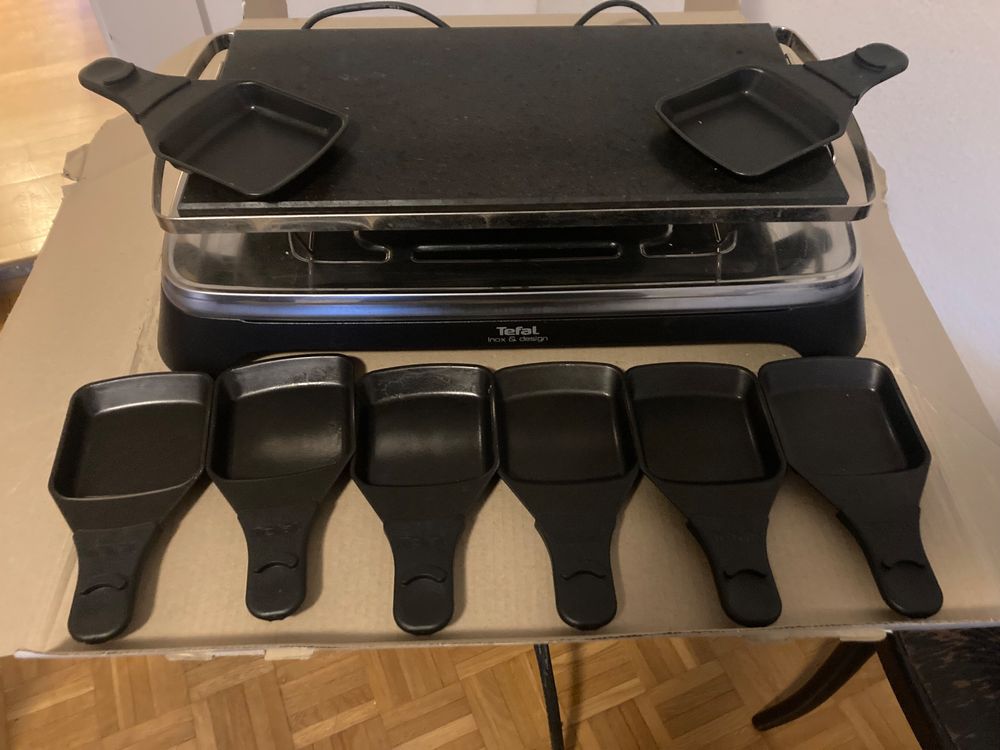 Tefal Raclette und Tischgrill | Kaufen auf Ricardo