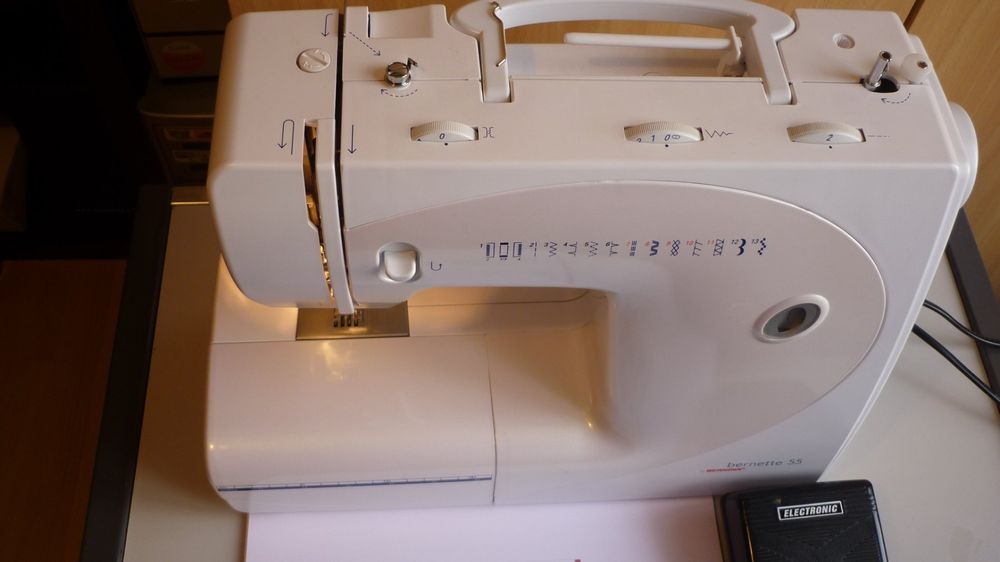 Nähmaschine BERNINA "Bernette 55" neuwertige | Kaufen auf Ricardo