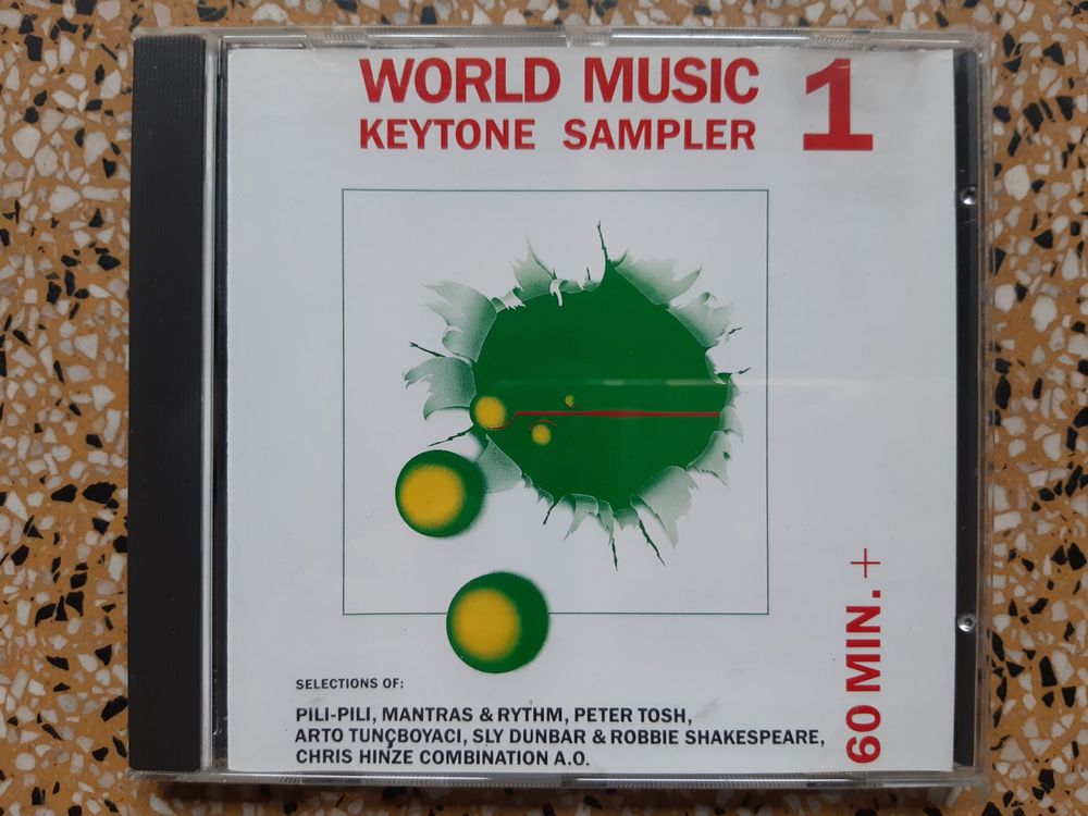Various – Keytone Sampler 1 - World Music (cd, compilation) | Kaufen ...