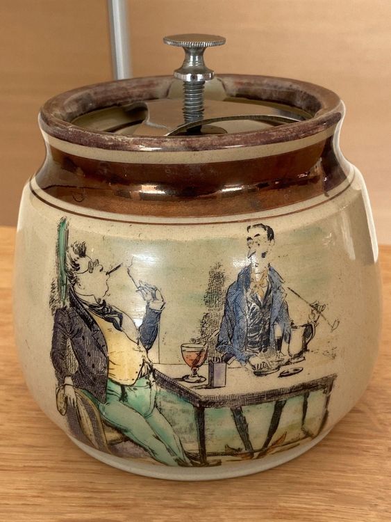 Dunhill Tobacco Jar - Humidor | Kaufen auf Ricardo