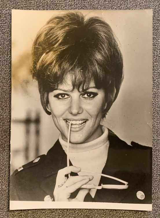 Foto Rarität Claudia Cardinale 1967 ! Foto Gina Lollobrigida | Kaufen ...
