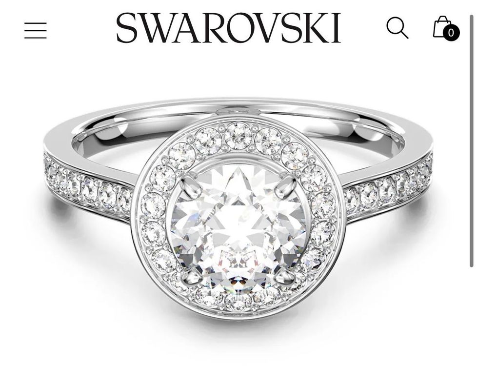 Swarovski Angelic Ring | Kaufen auf Ricardo