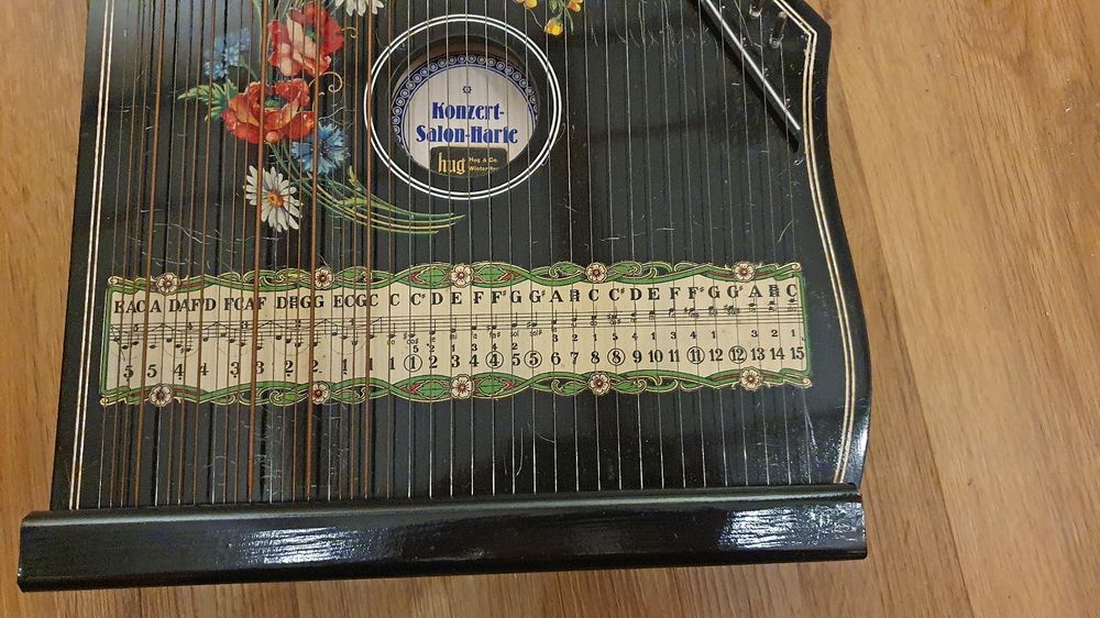 Konzert Zither (Gebraucht) in Dietikon für CHF 120 – mit Lieferung auf ...