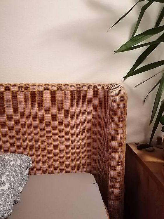 Rattan-Bett 160x200 (Zustand sehr gut) (Gebraucht) in Zürich für CHF ...