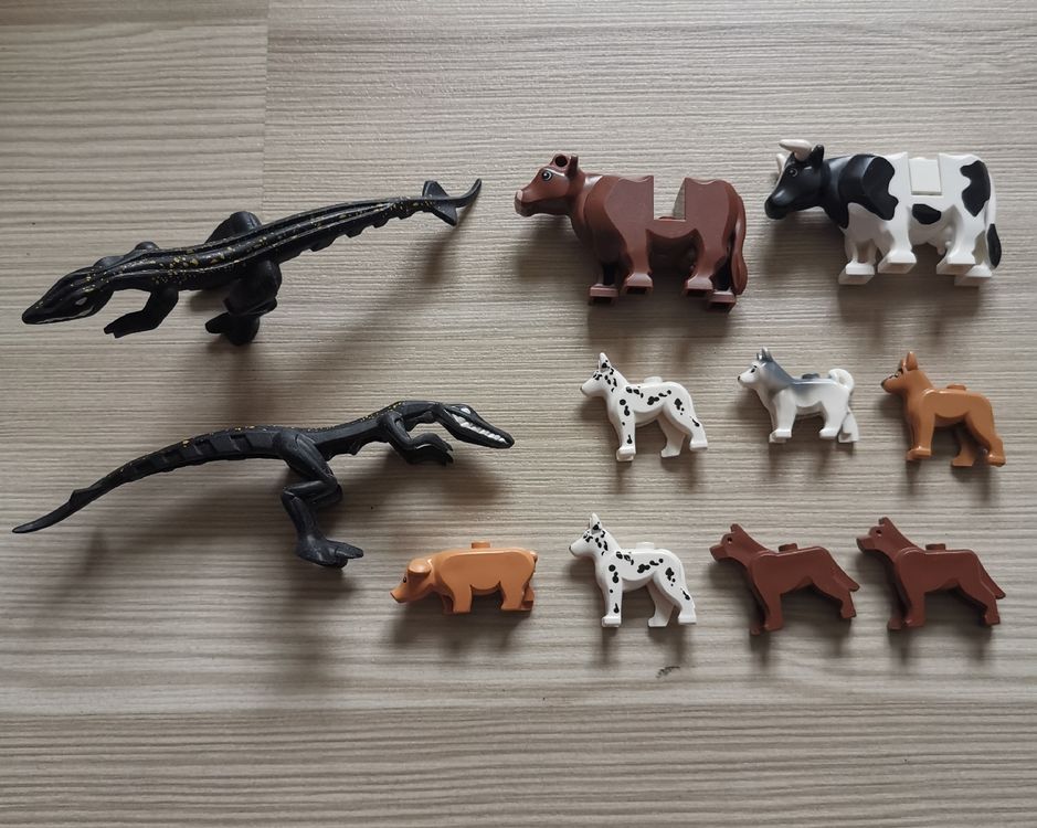 Lego Tiere, Hunde, Kühe usw. | Kaufen auf Ricardo