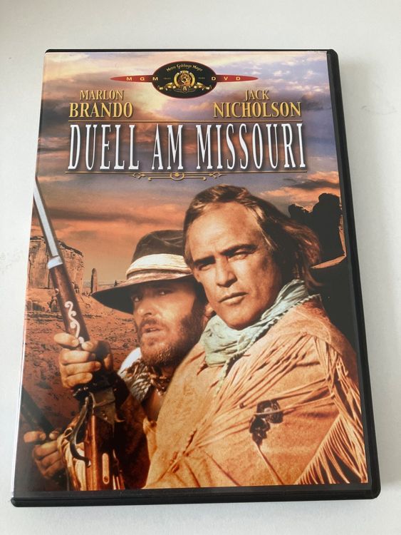 Duell am Missouri (DVD) Marlon Brando, Jack Nicholson | Kaufen auf Ricardo