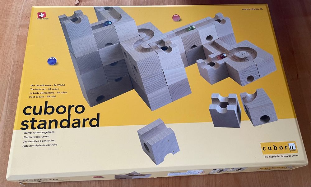 Cuboro Standard, Murmelbahn, Kugelbahn (Gebraucht) in Zuerich für CHF ...