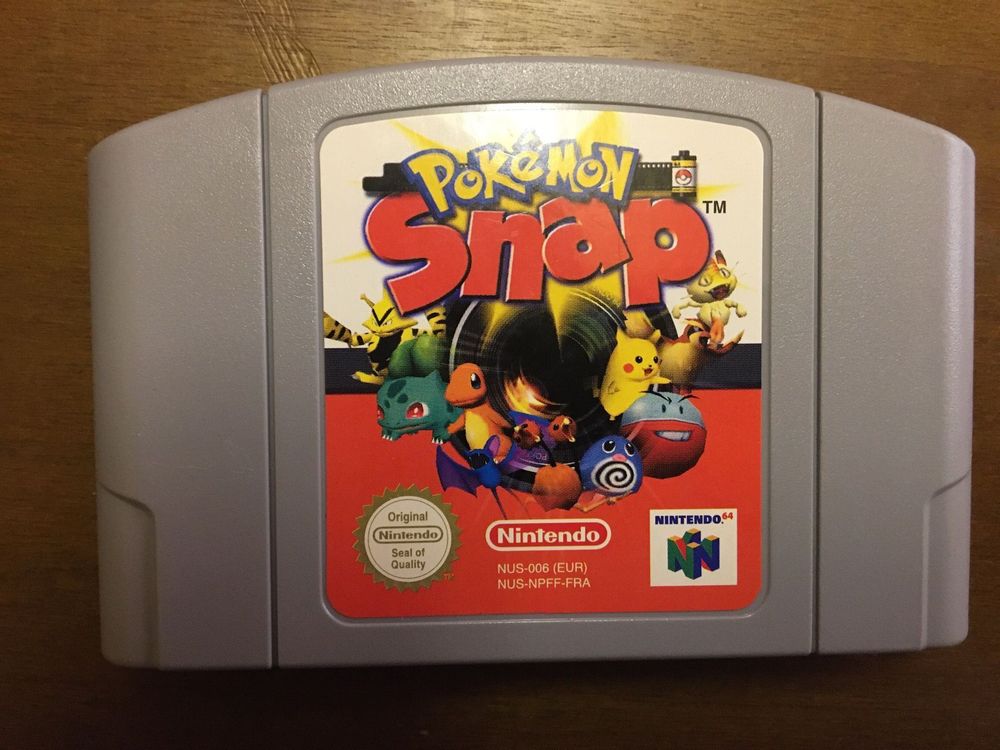Pokémon Snap Pal (Gebraucht) in Windisch für CHF 16 – mit Lieferung auf ...