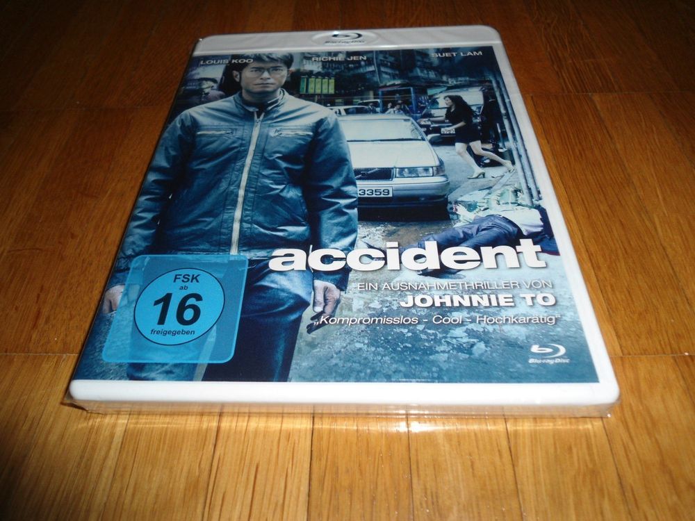 Accident - BLU-RAY - UNCUT (Neu und originalverpackt) in Basel für CHF 5 – mit Lieferung auf ...