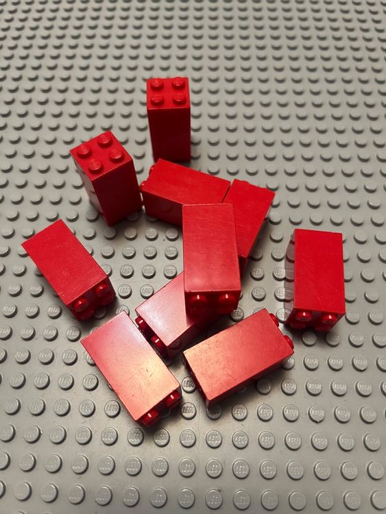 Lego 10 x Stein 2x2x3 (30145) (Gebraucht) in Basel für CHF 2.2 – mit ...