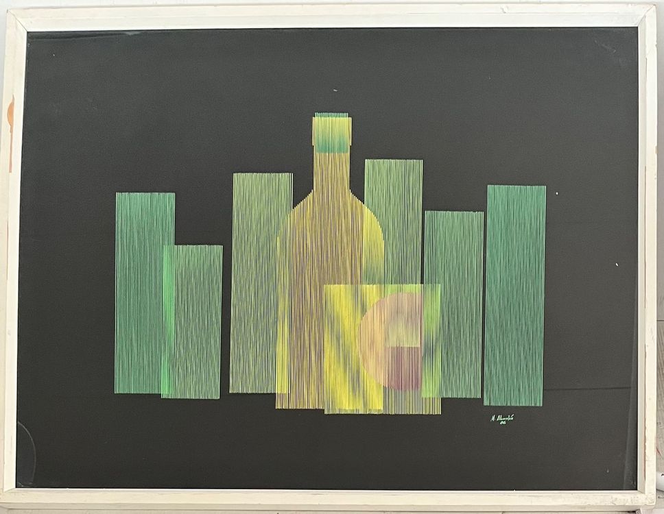 80.er Jahre Intressante, Stilleben Gemälde, Unl. Signiert (Gebraucht) in Root für CHF 19 – nur ...